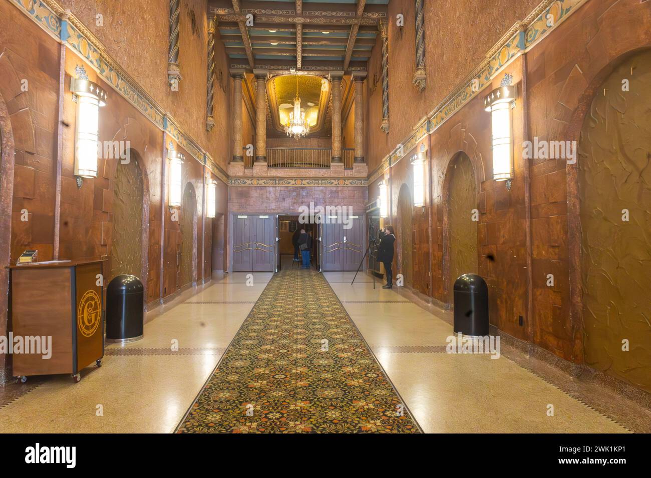 Gillioz theatre springfield hi-res stock photography and images - Alamy