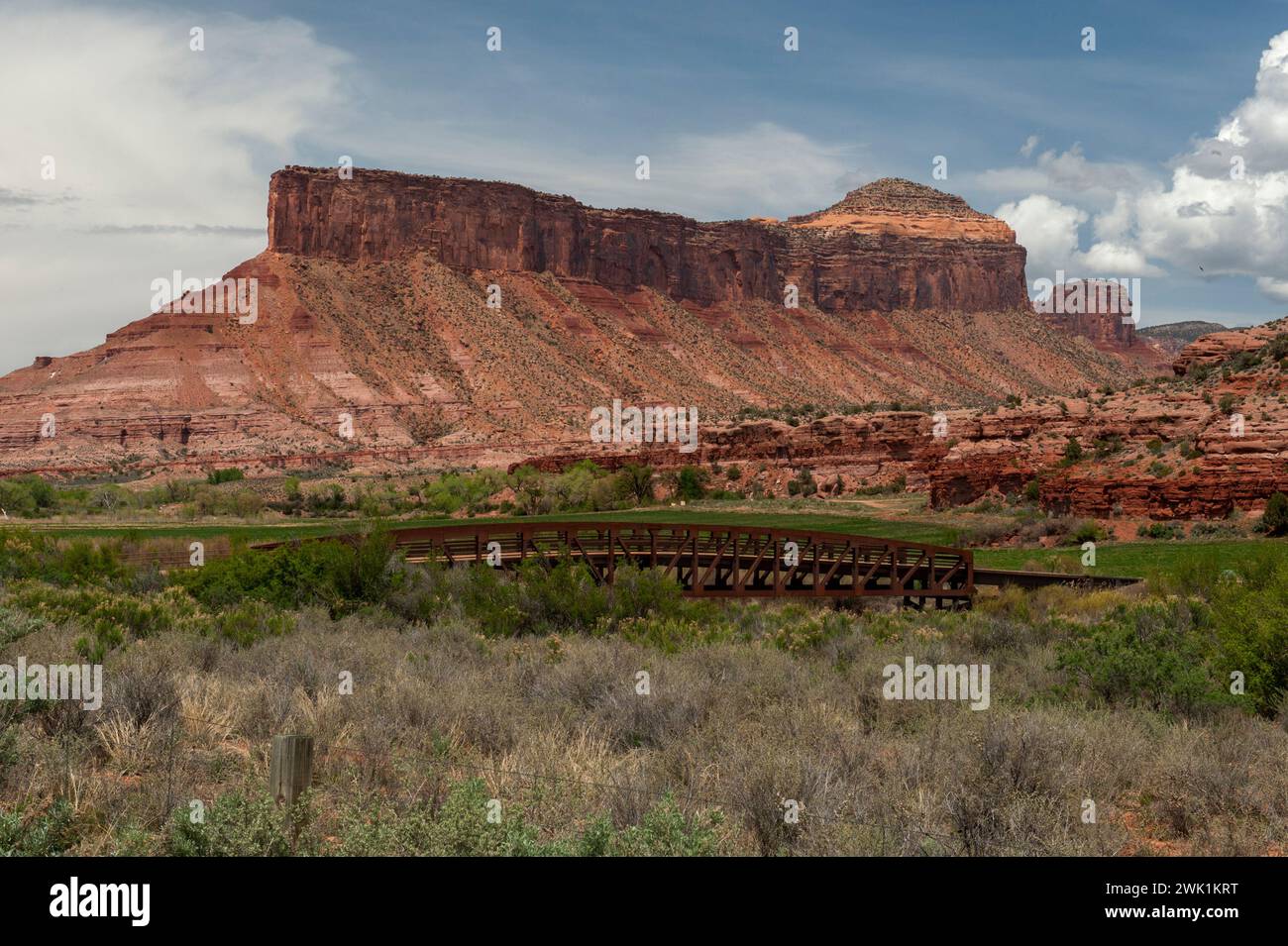 The Palidsade at Gateway, Colorado. Six different formations from over ...