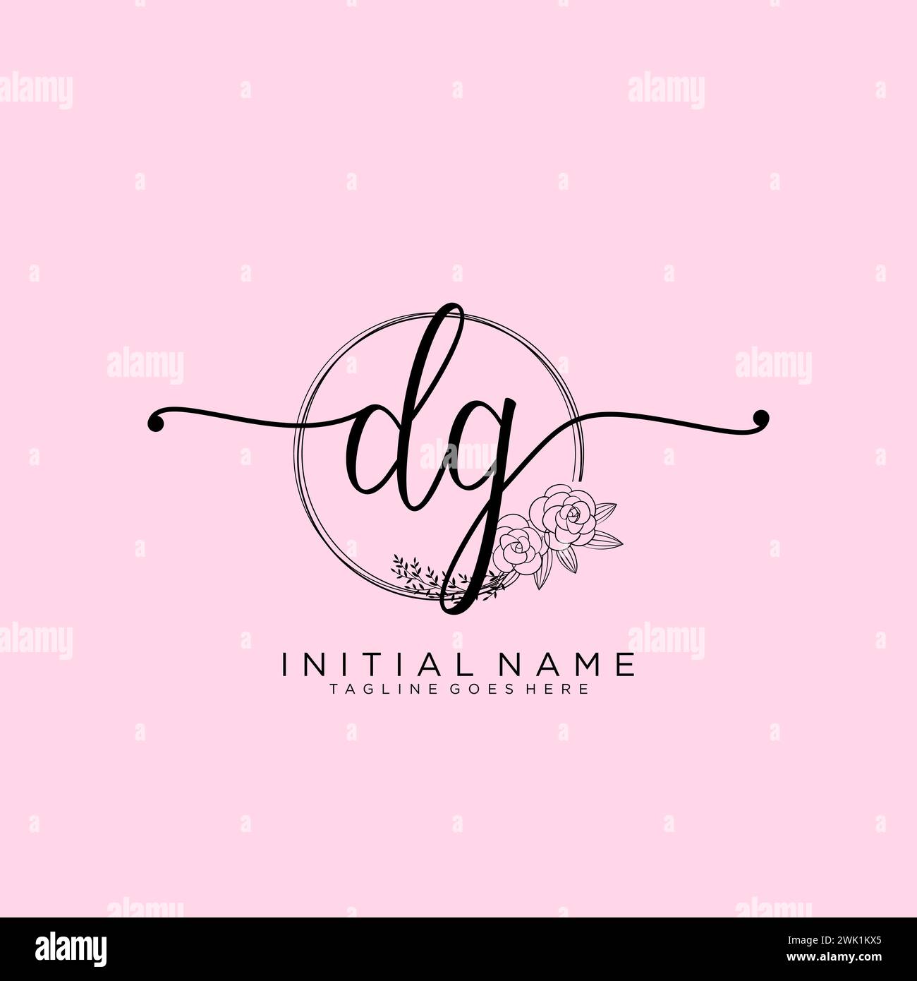 Dg luxury logo hi-res stock photography and images - Alamy