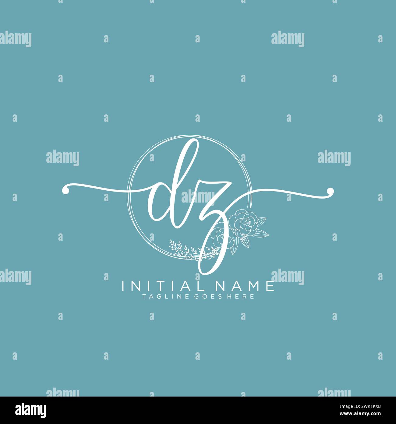 Dz initial hi-res stock photography and images - Alamy