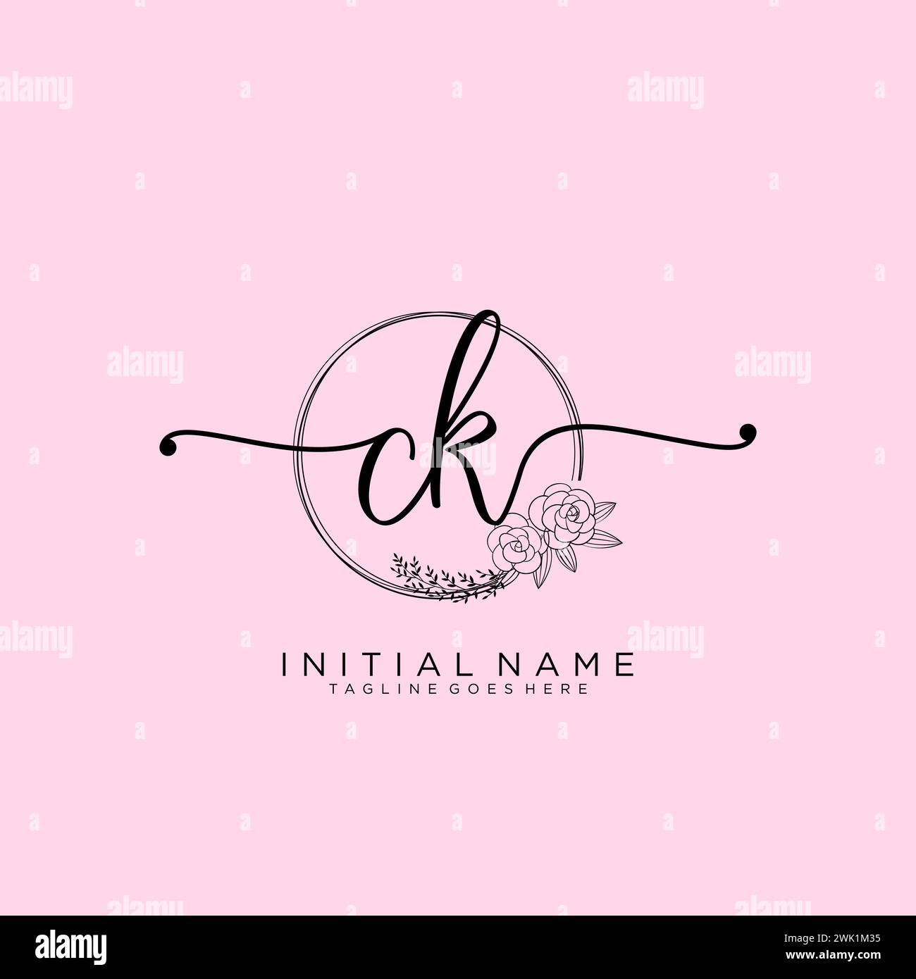 Luxury ck vector vectors hi-res stock photography and images - Alamy