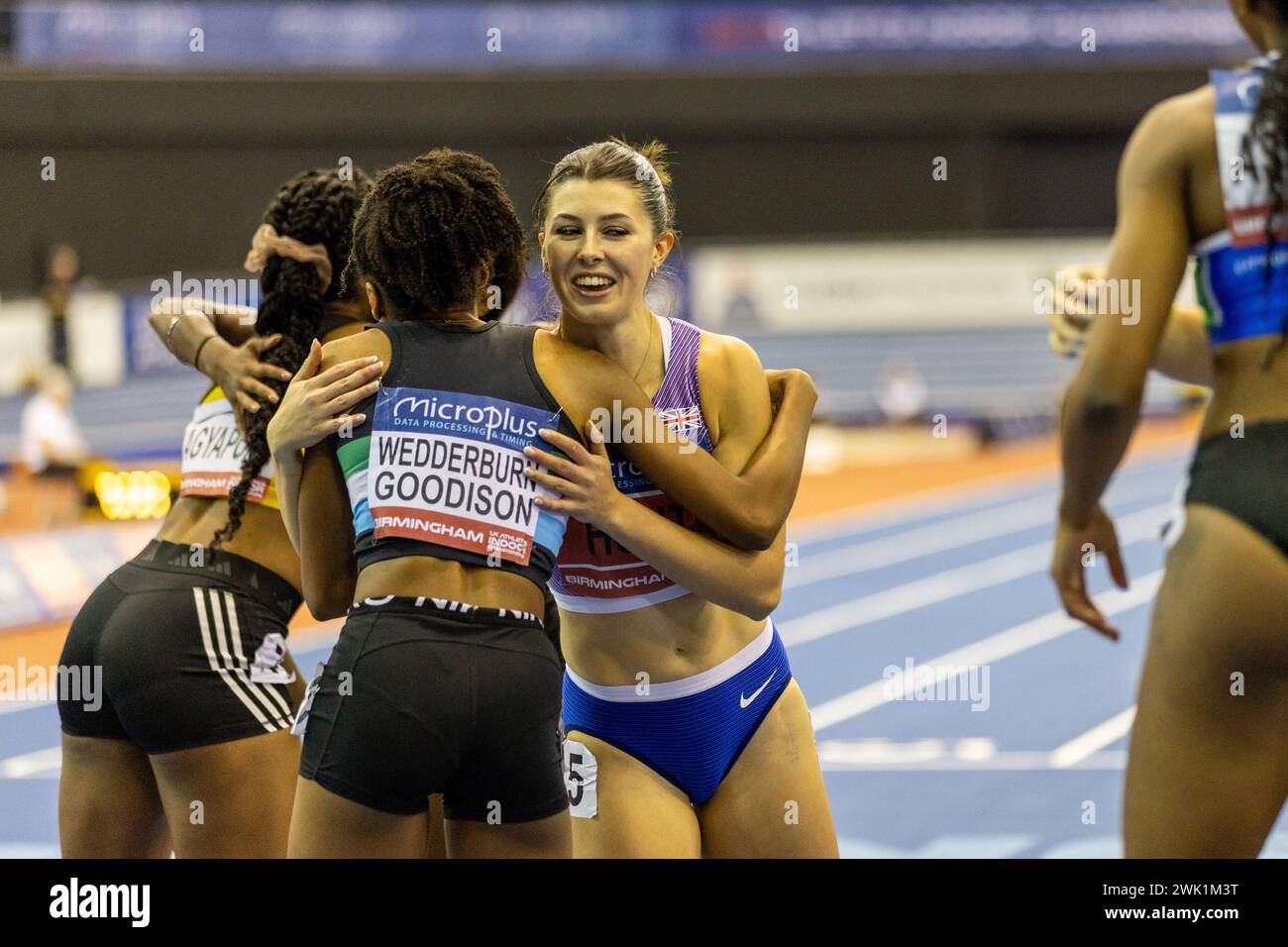 Birmingham, 17 February 2024, 60m Women Final- WILLIAMS Bianca and ...