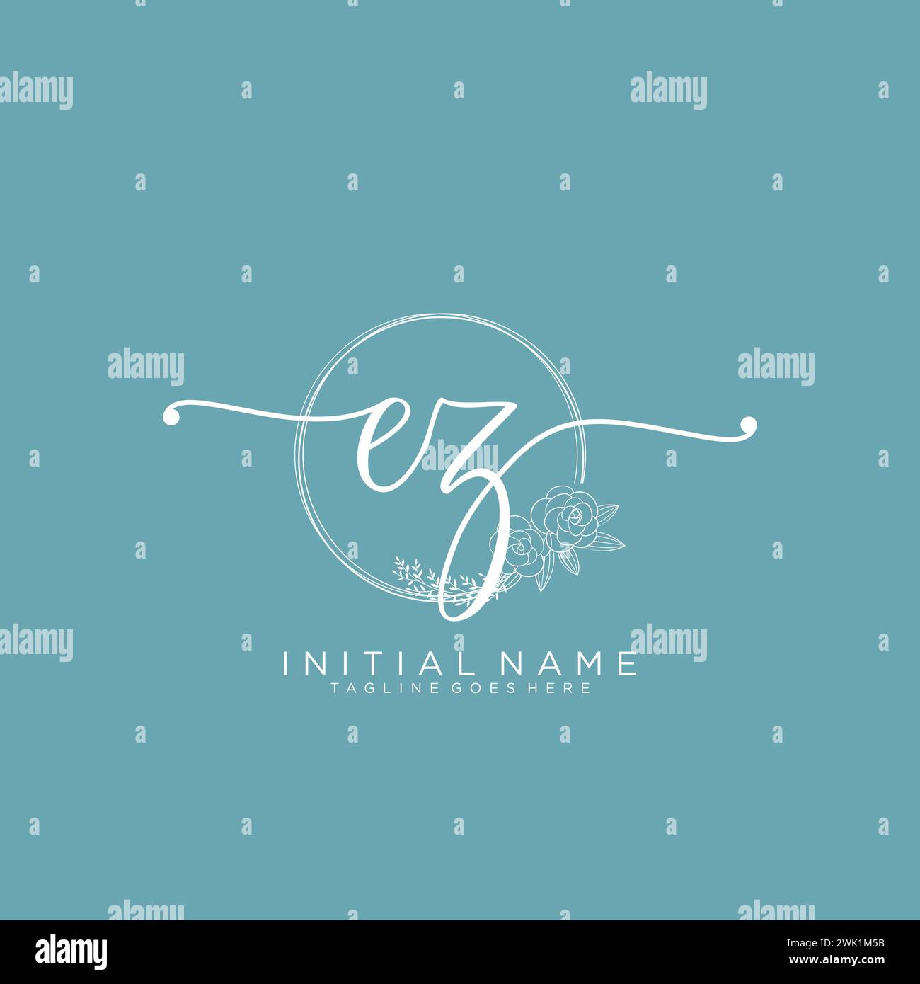 Ez modern logo hi-res stock photography and images - Alamy