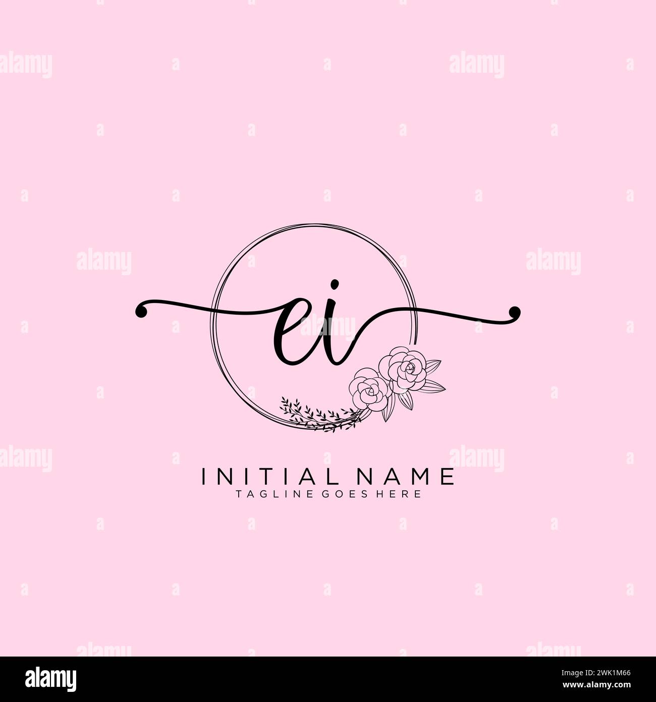 Ei symbol Stock Vector Images - Alamy