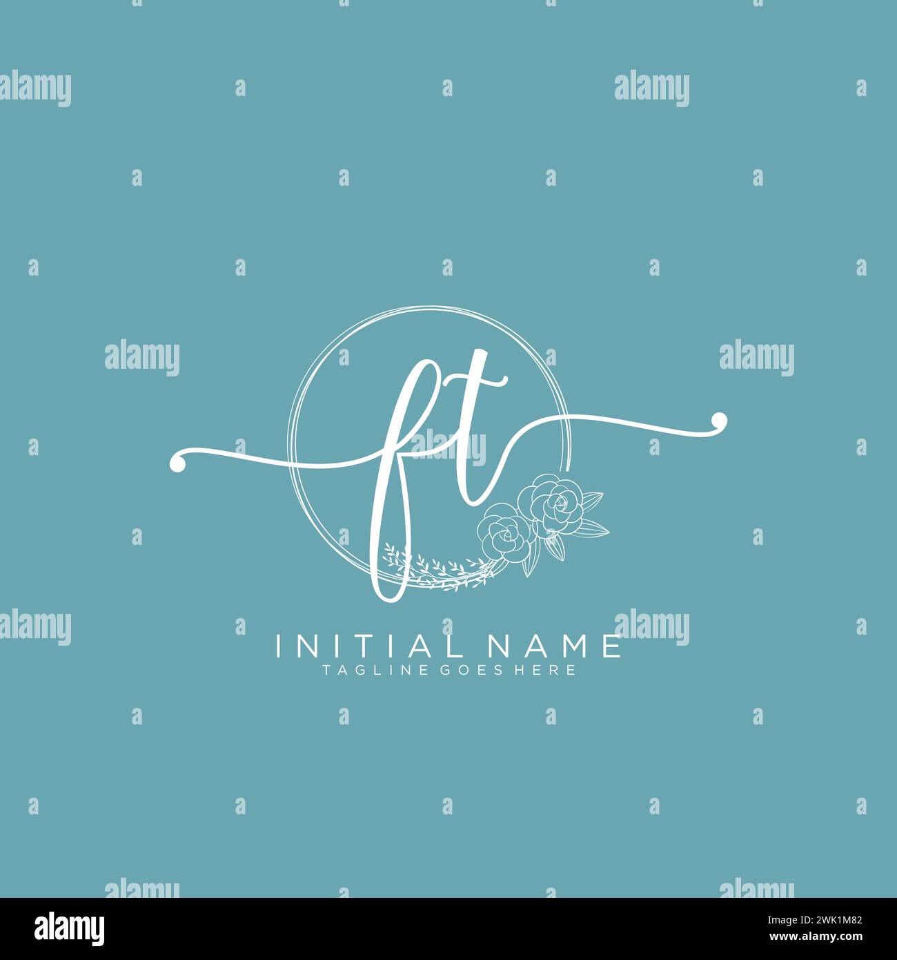 Ft modern logo hi-res stock photography and images - Alamy