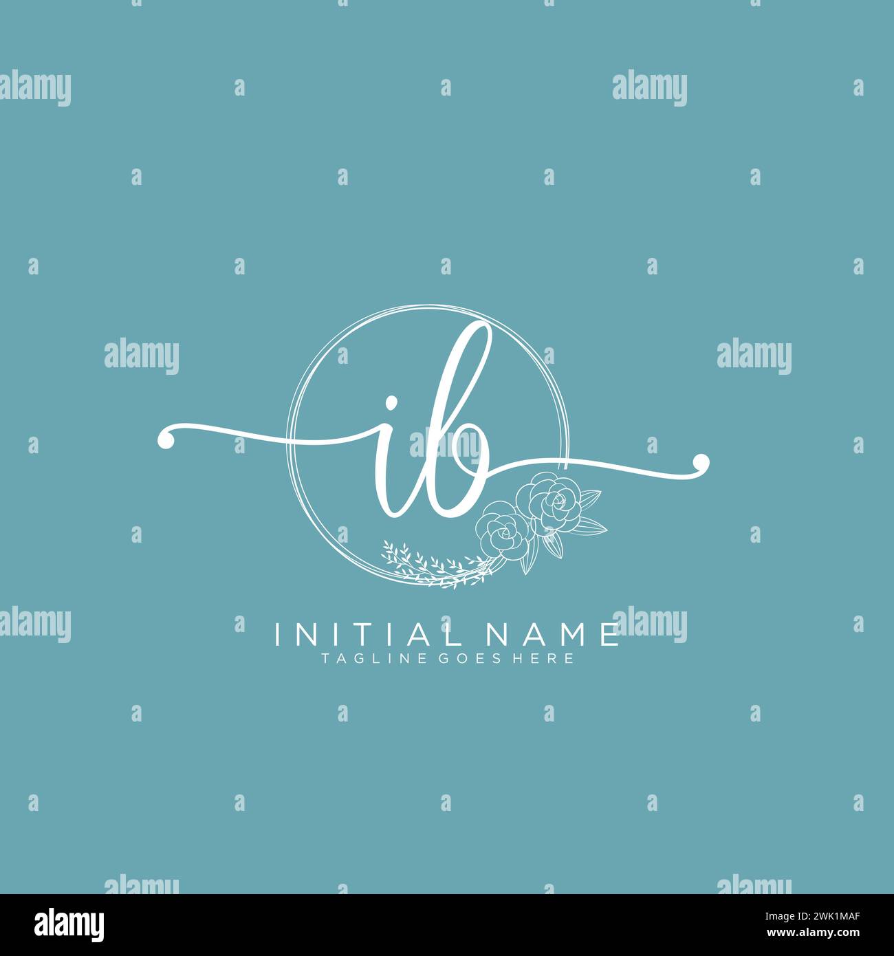 Luxury ib logo hi-res stock photography and images - Alamy