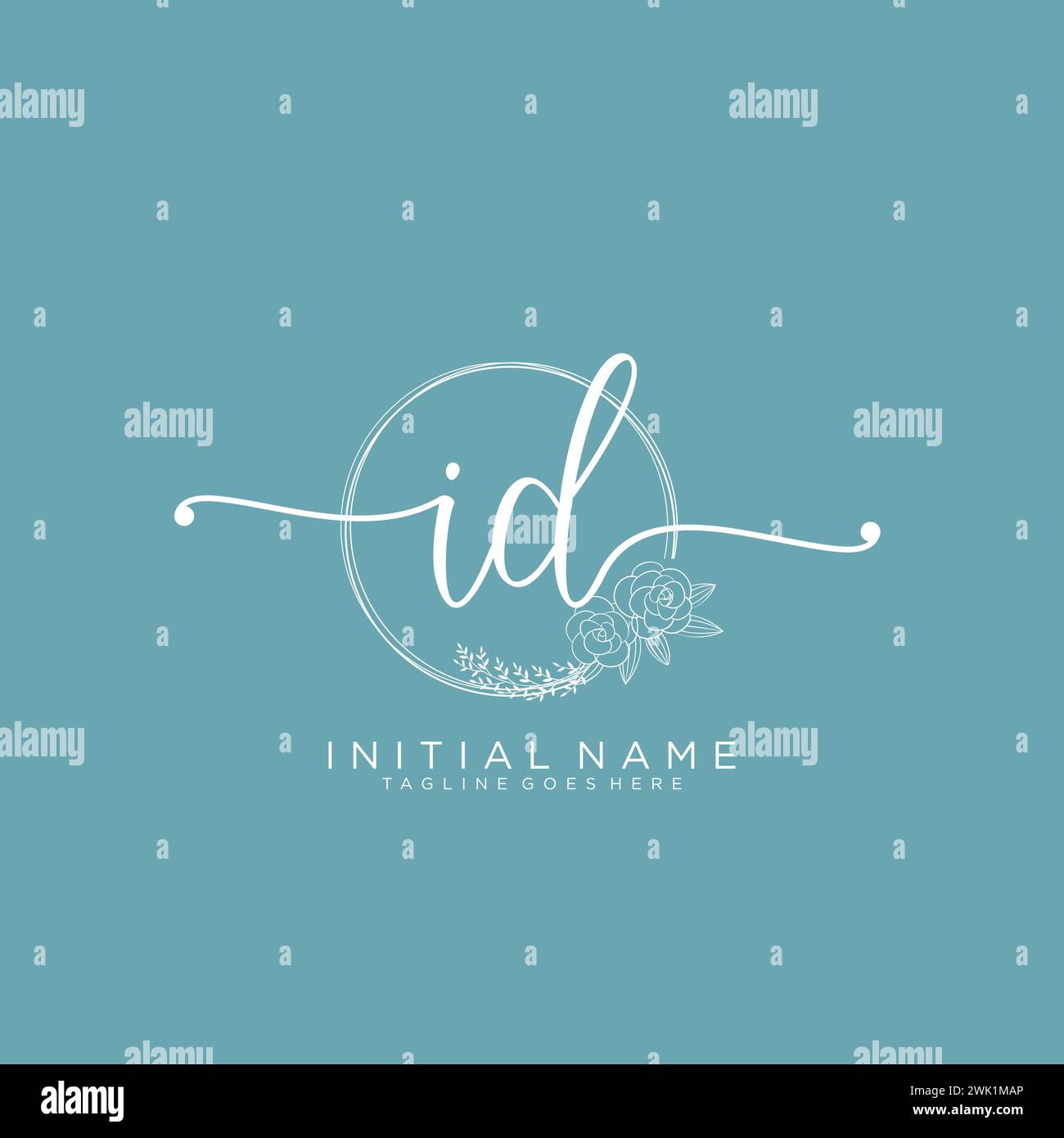 Symbol id Stock Vector Images - Alamy