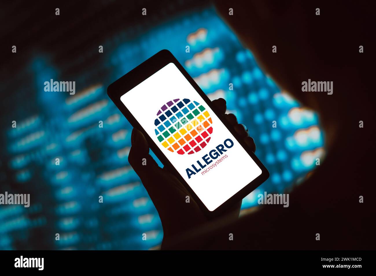 Brazil. 17th Feb, 2024. In this photo illustration, the Allegro ...