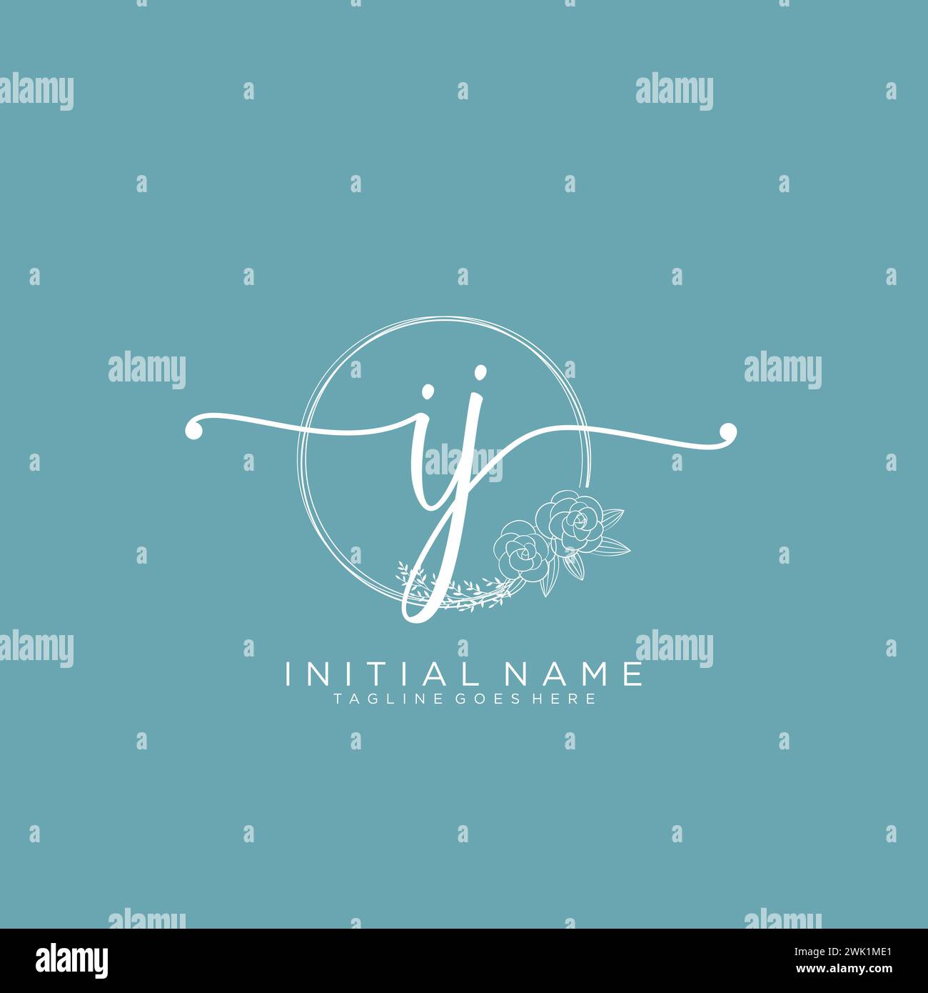 Ij logo vector vectors hi-res stock photography and images - Alamy