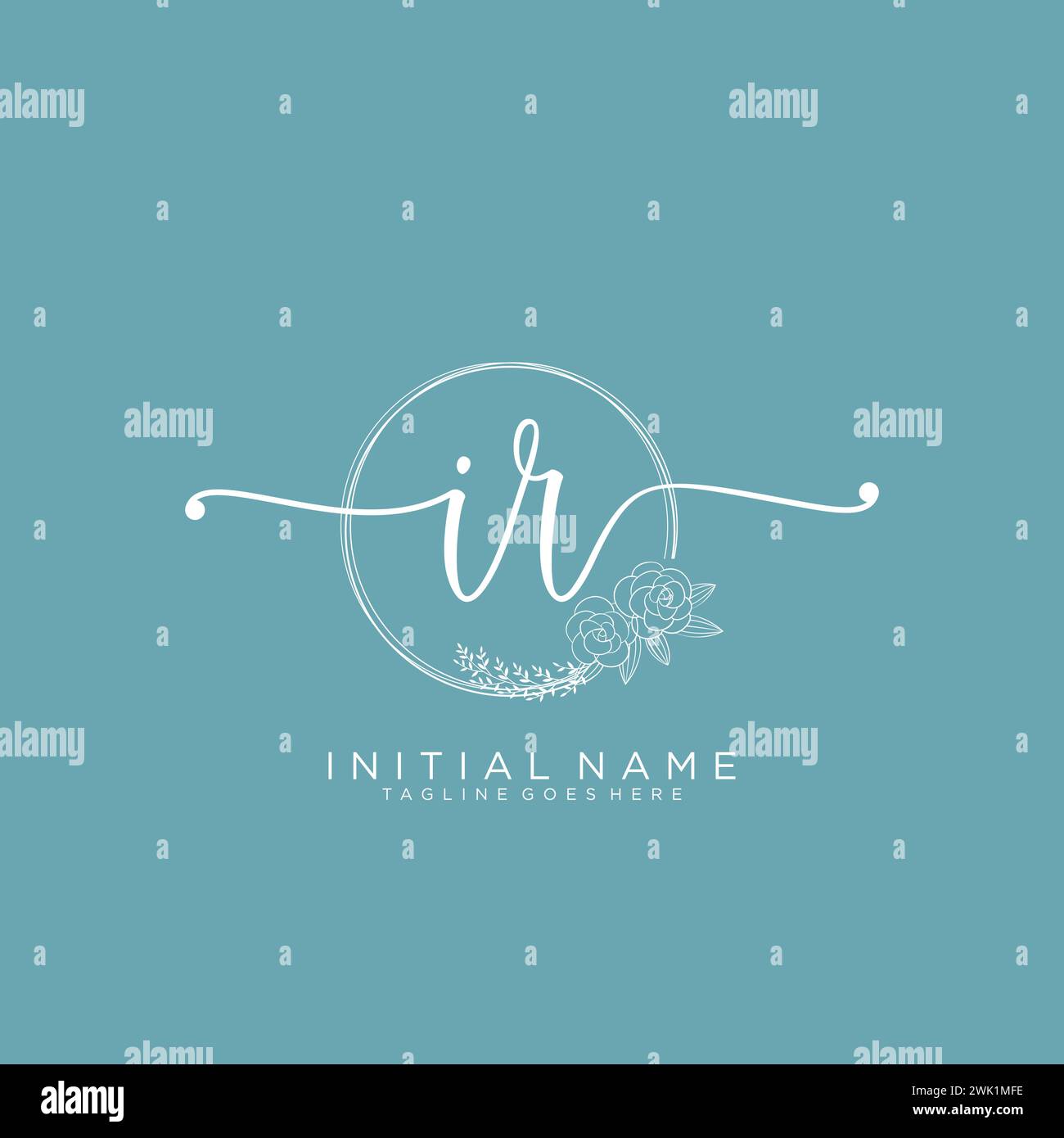 Luxury ir logo hi-res stock photography and images - Alamy