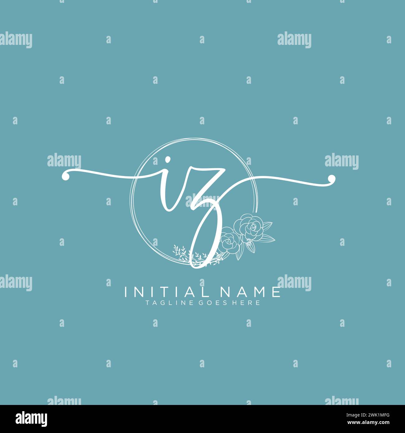 Iz initial hi-res stock photography and images - Alamy