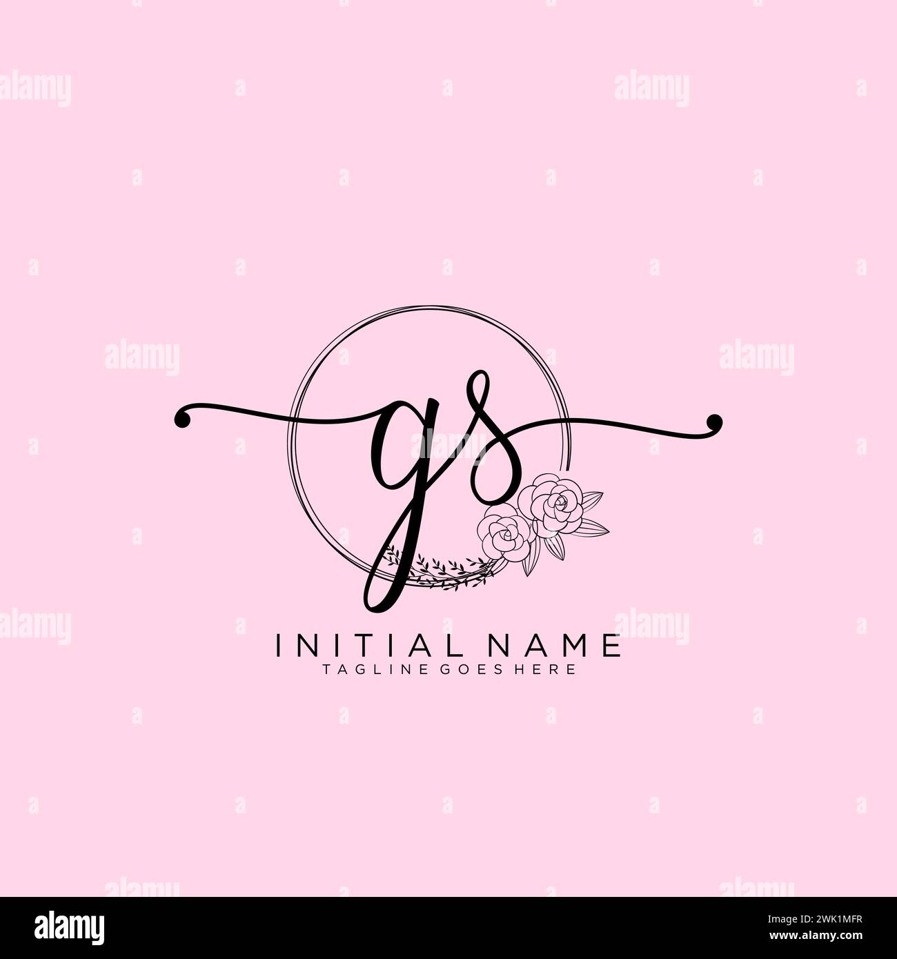 Circle gs Stock Vector Images - Alamy