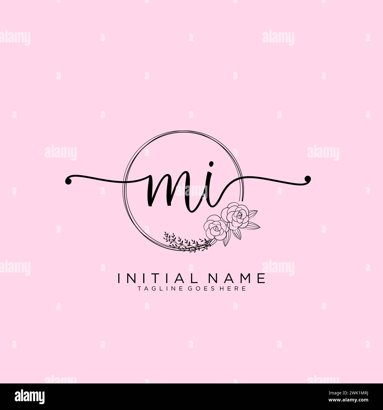 Mi initial hi-res stock photography and images - Alamy
