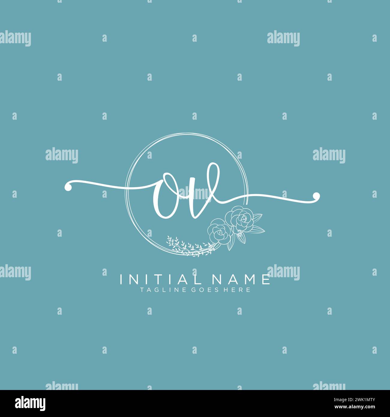 Ov symbol Stock Vector Images - Alamy