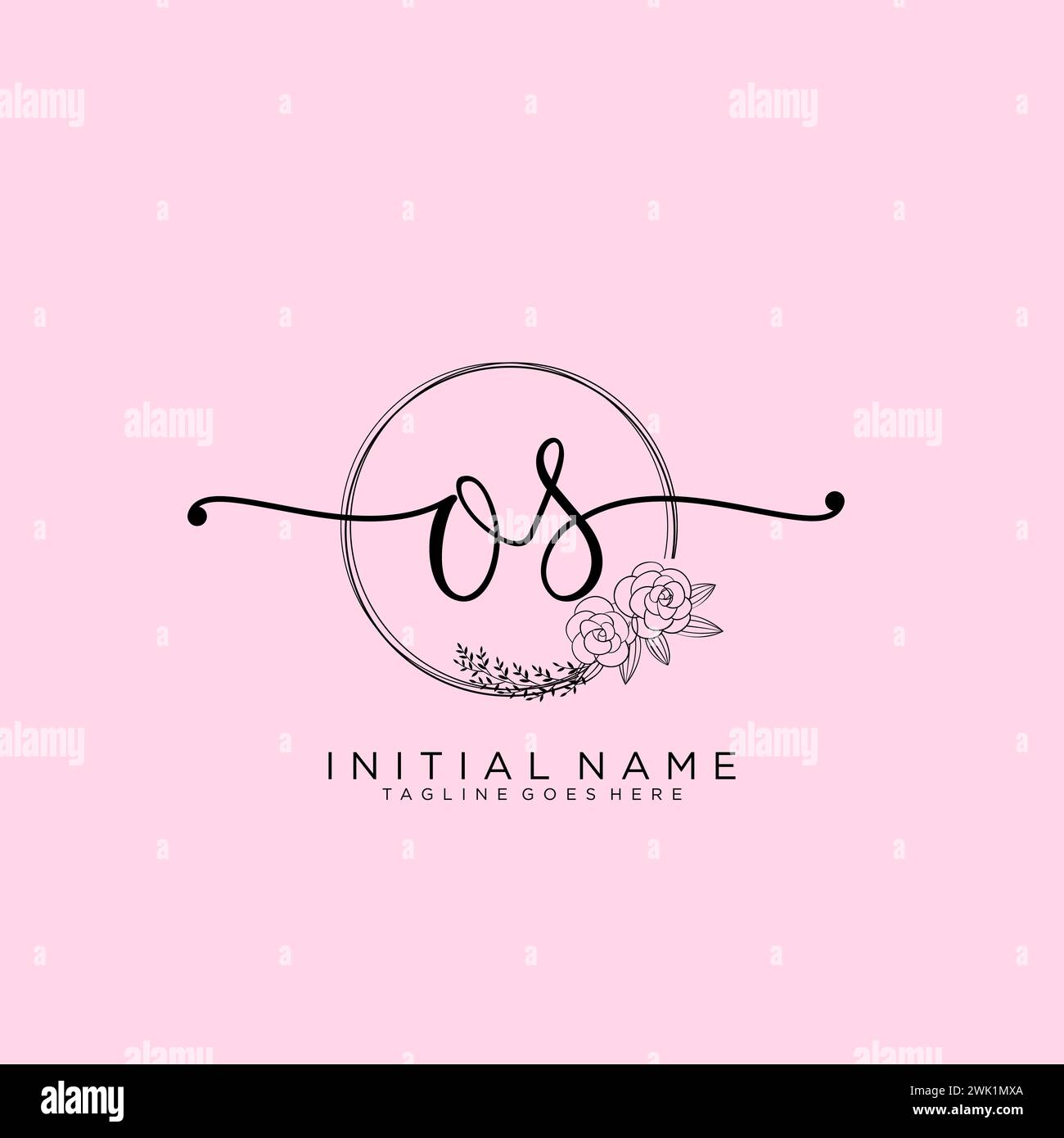Os initial hi-res stock photography and images - Alamy