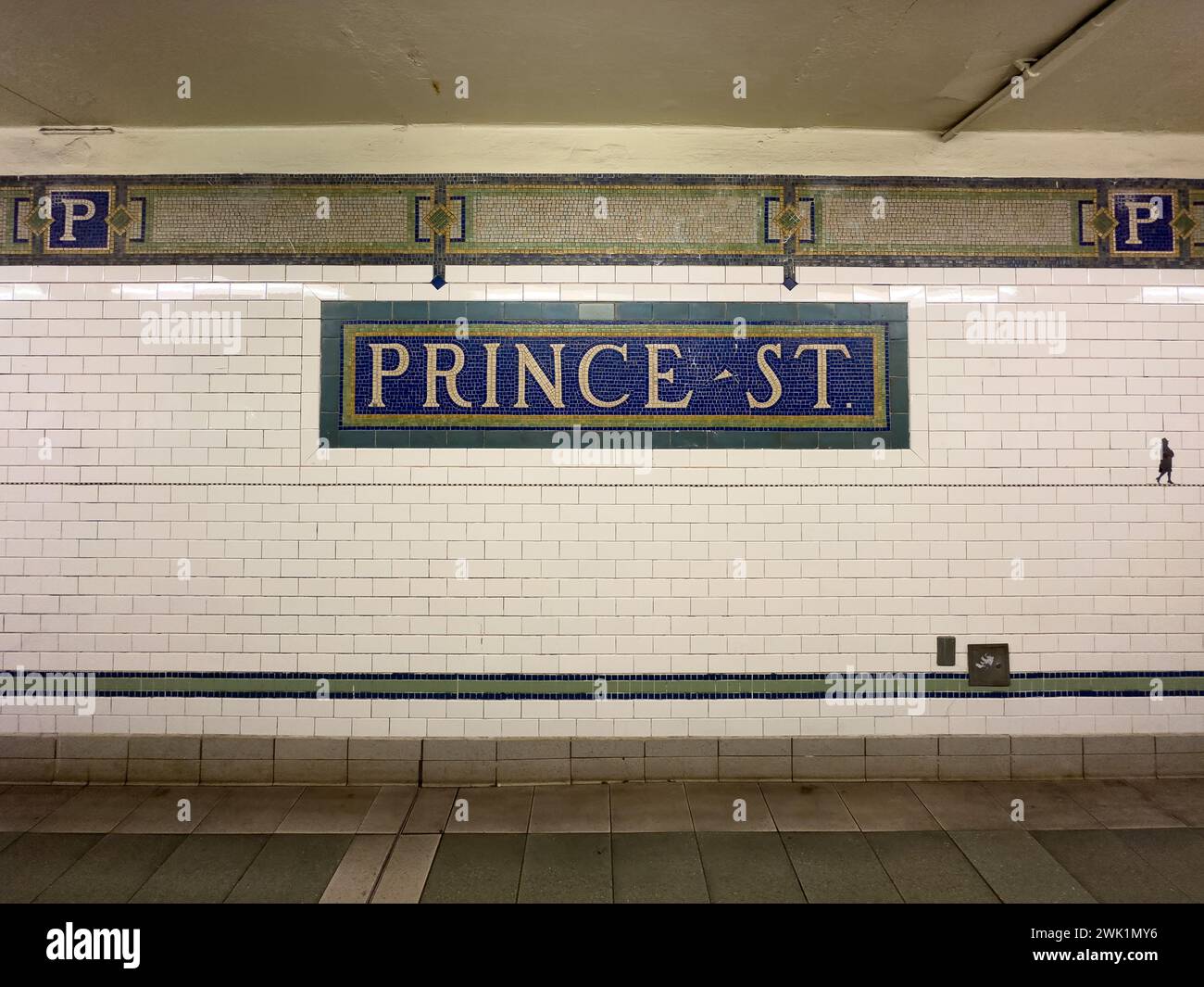 Prince street subway station new hi-res stock photography and images ...