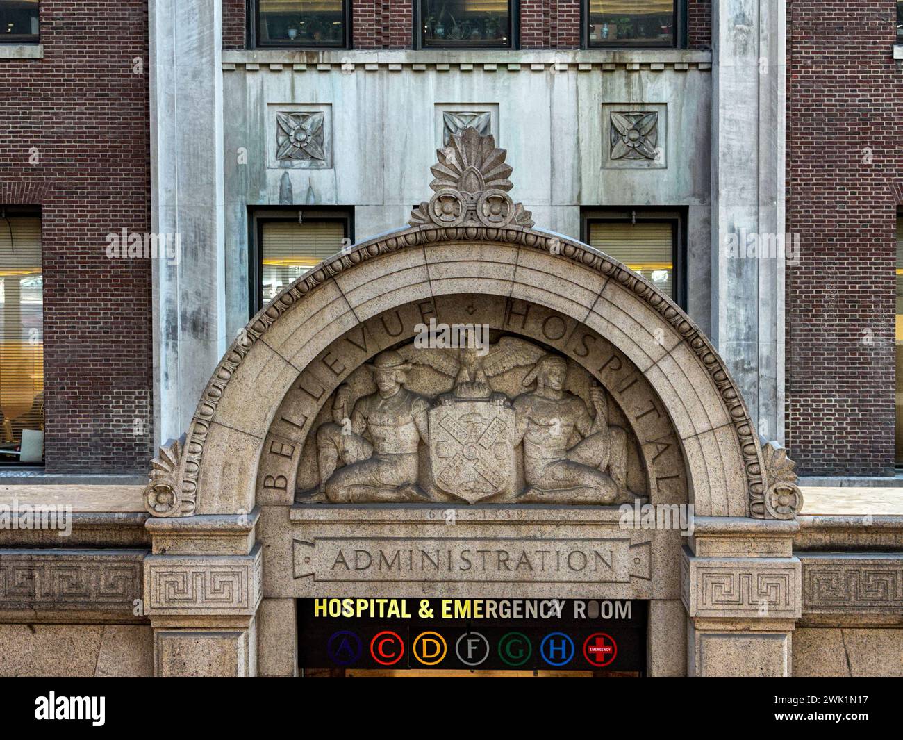 Bellevue hospital room in new york hi-res stock photography and images ...