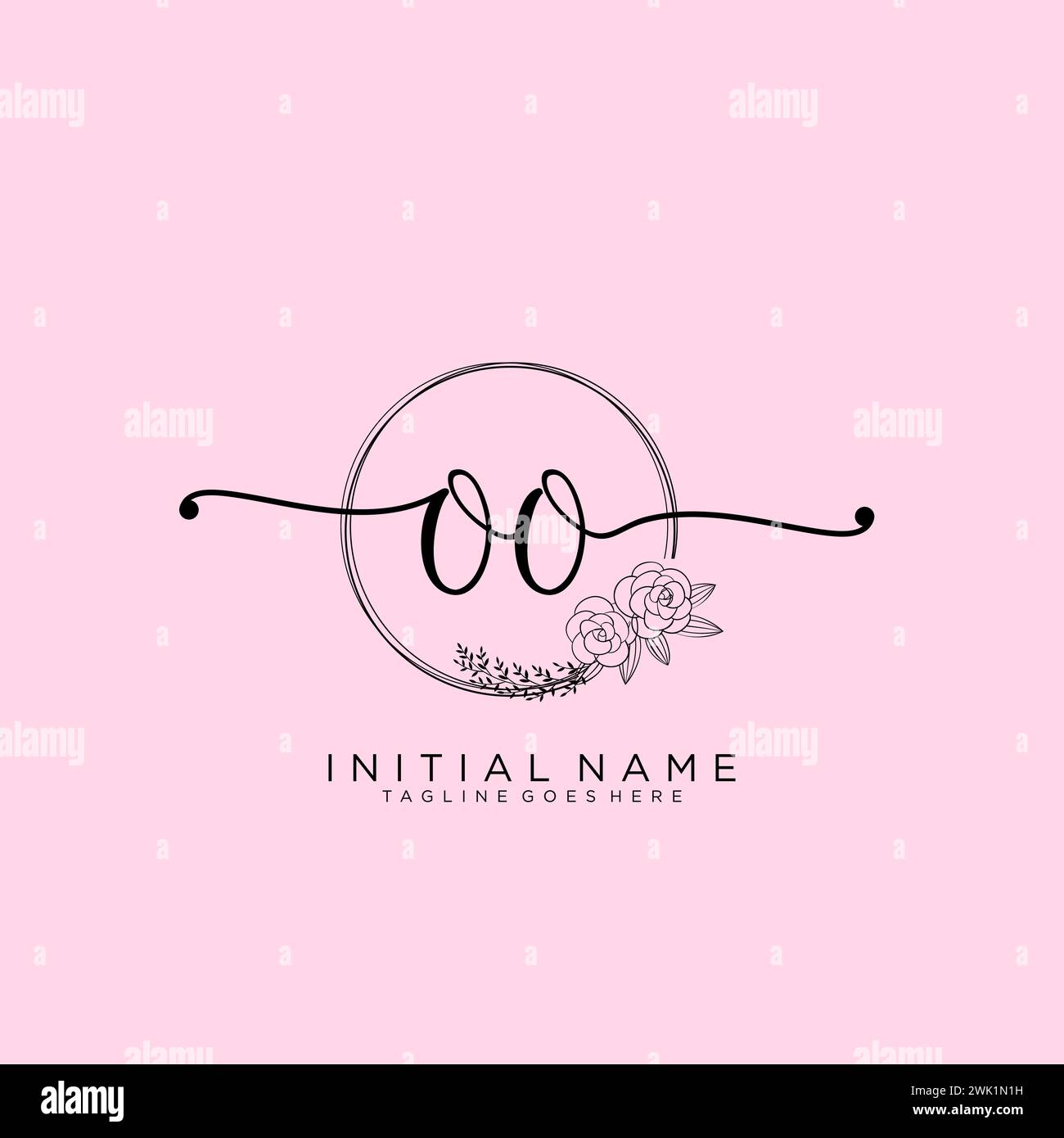 Oo logo vector vectors hi-res stock photography and images - Alamy