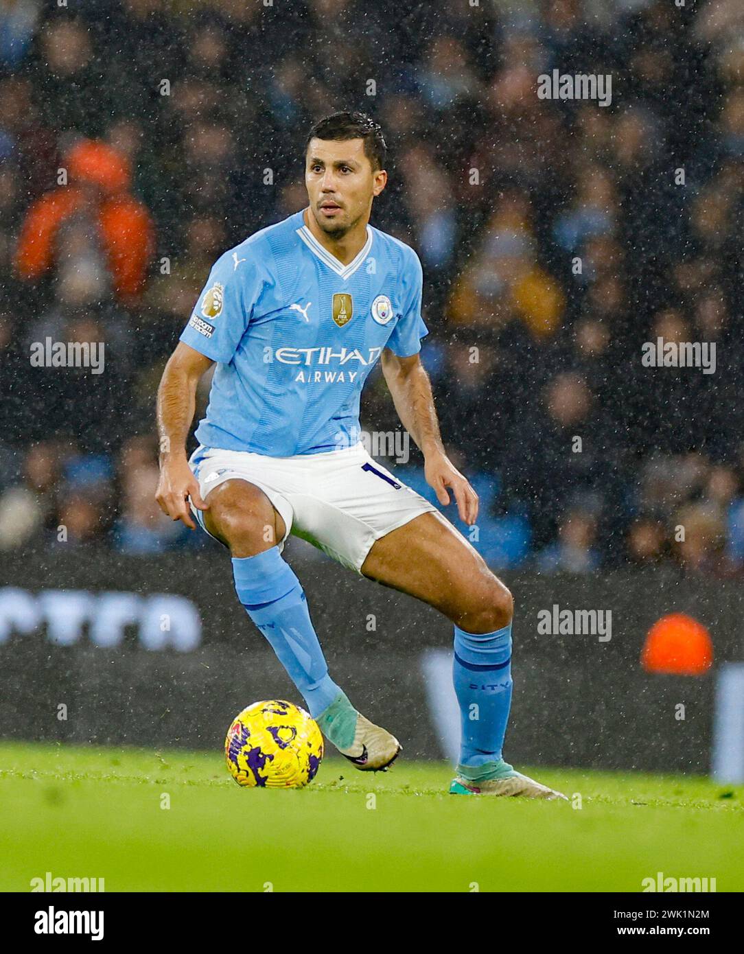 Rodri man city 2024 hi-res stock photography and images - Alamy
