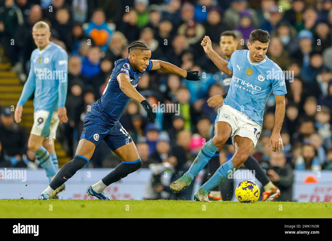 Rodri manchester city chelsea hi-res stock photography and images - Alamy