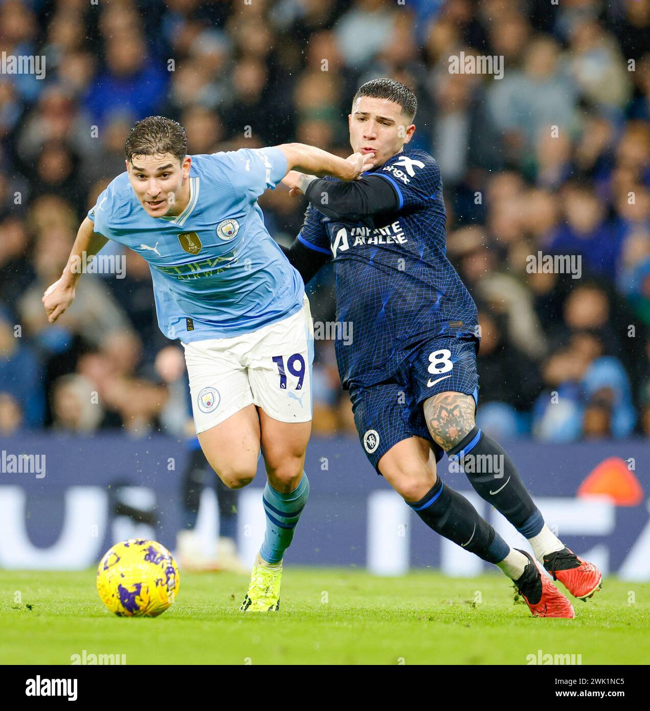 Enzo fernandez julian alvarez hi-res stock photography and images - Alamy