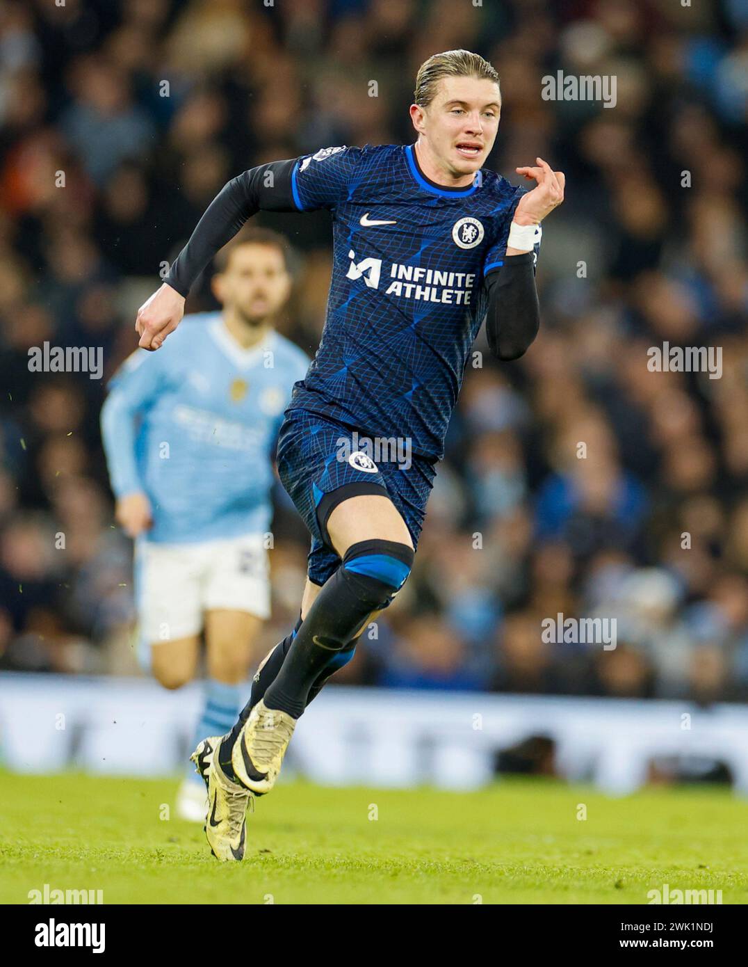 Etihad Stadium, Manchester, UK. 17th Feb, 2024. Premier League Football ...