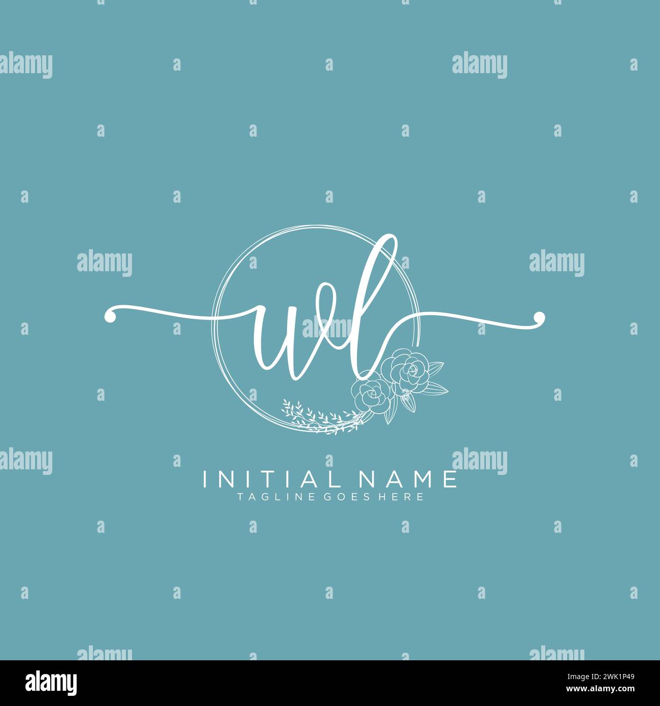 Wl initial hi-res stock photography and images - Alamy