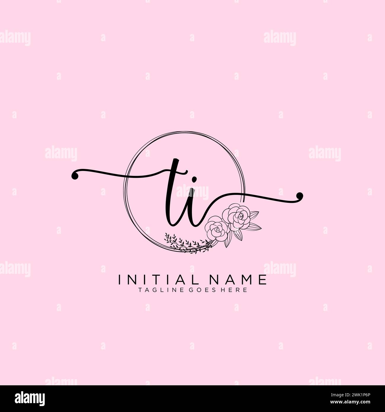 Ti logo vector vectors hi-res stock photography and images - Alamy