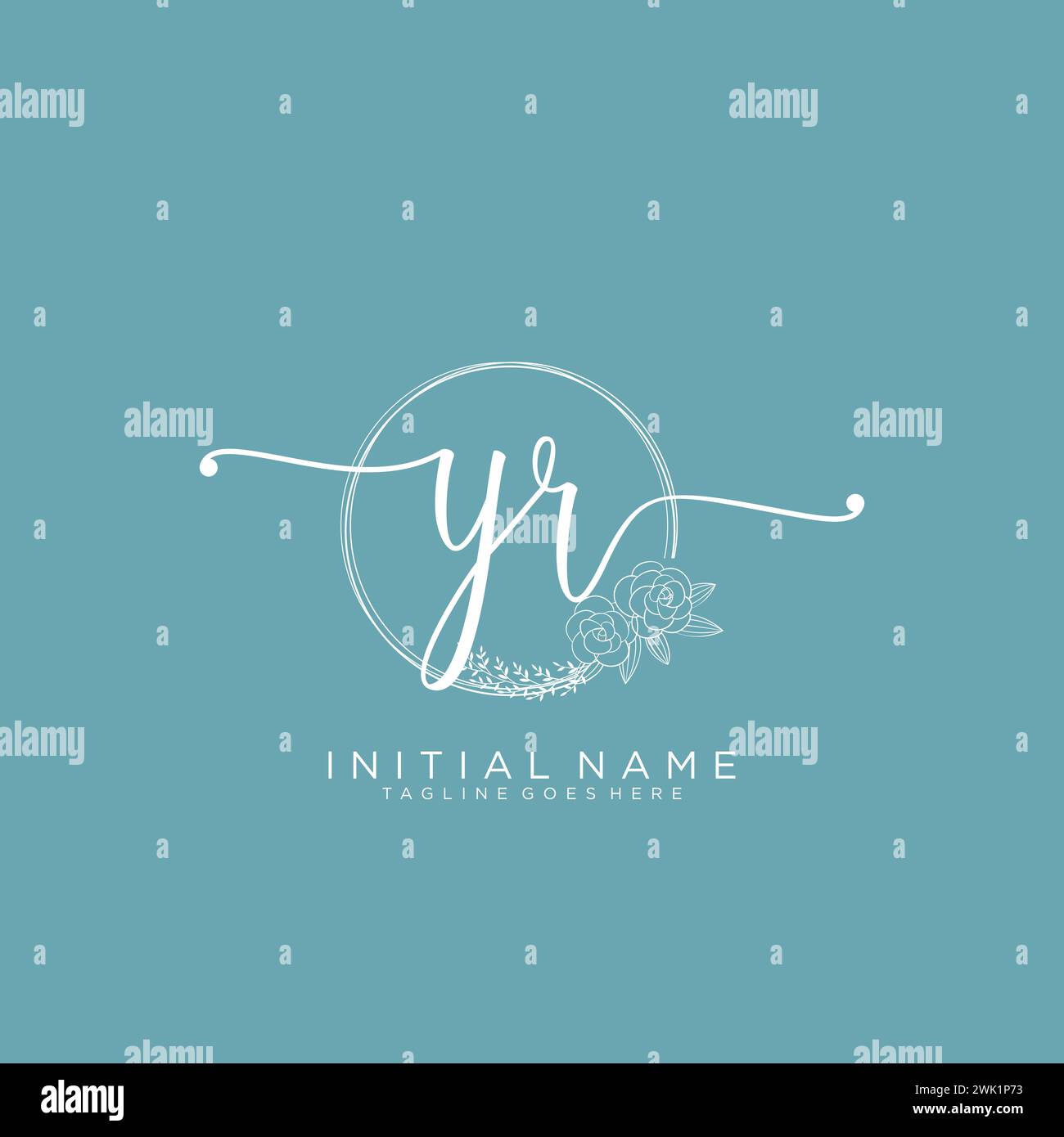 Yr logo vector vectors hi-res stock photography and images - Alamy
