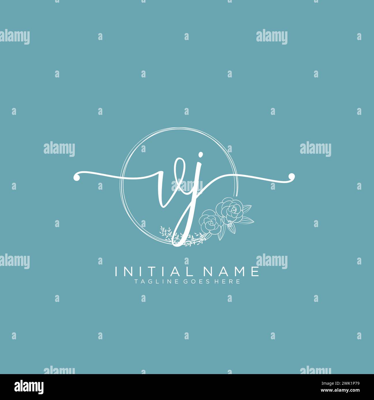Creative vj Stock Vector Images - Alamy