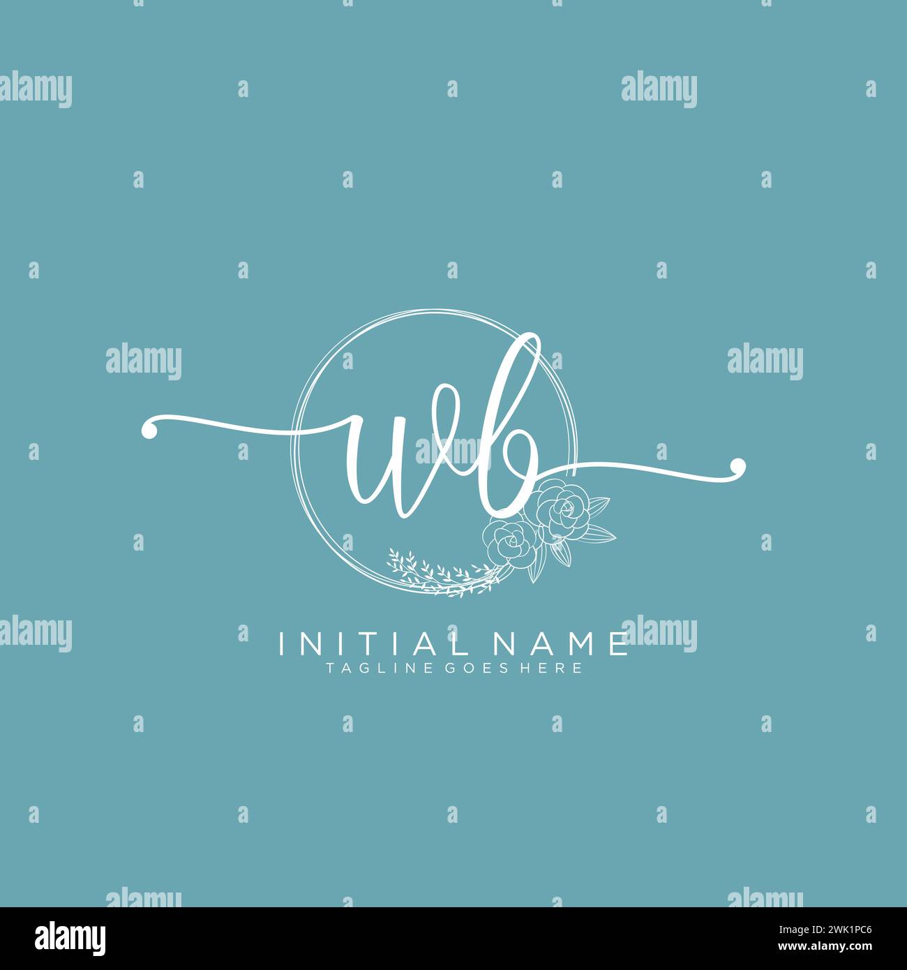 Wb poster Stock Vector Images - Alamy
