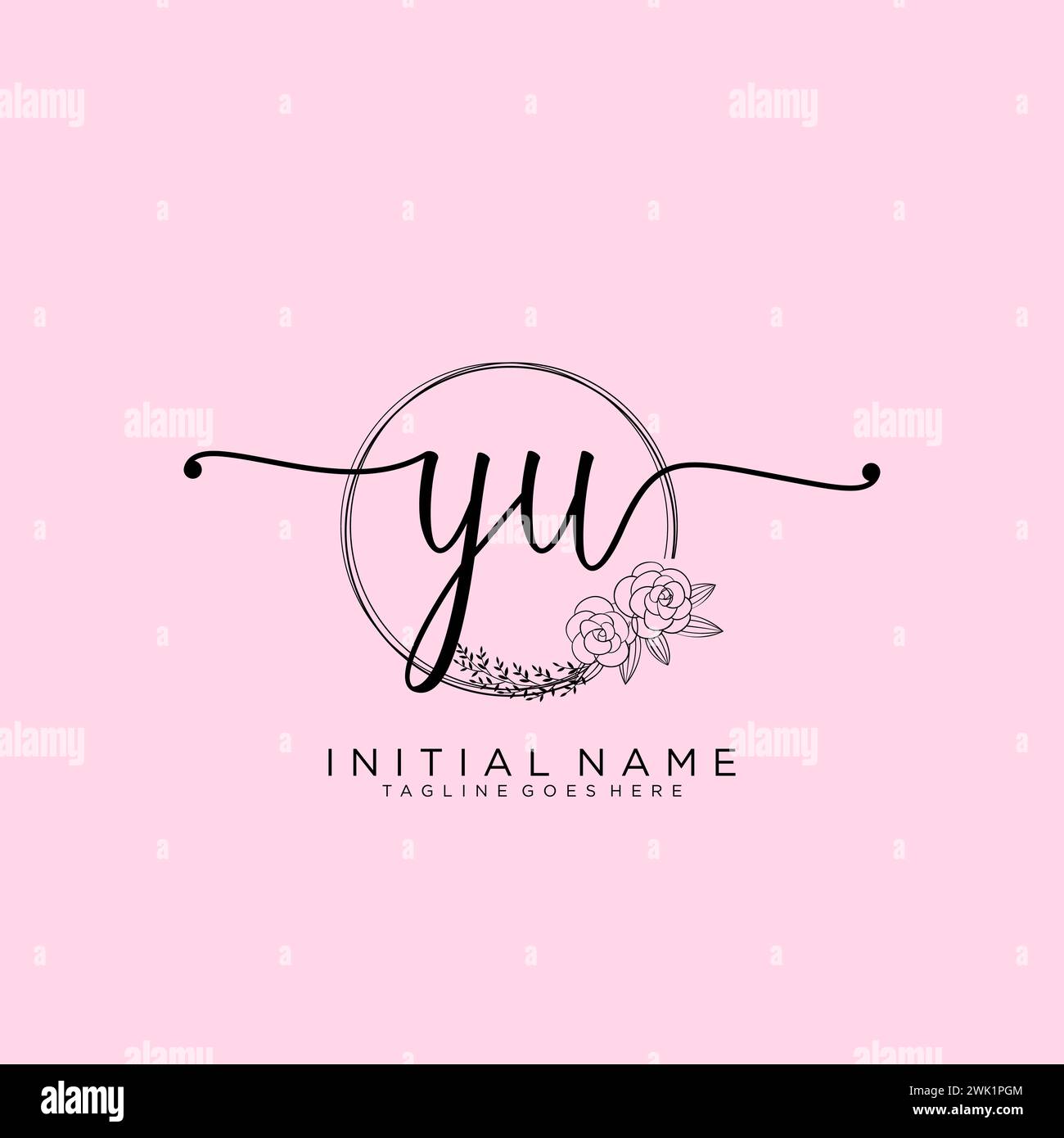 Yu initial hi-res stock photography and images - Alamy