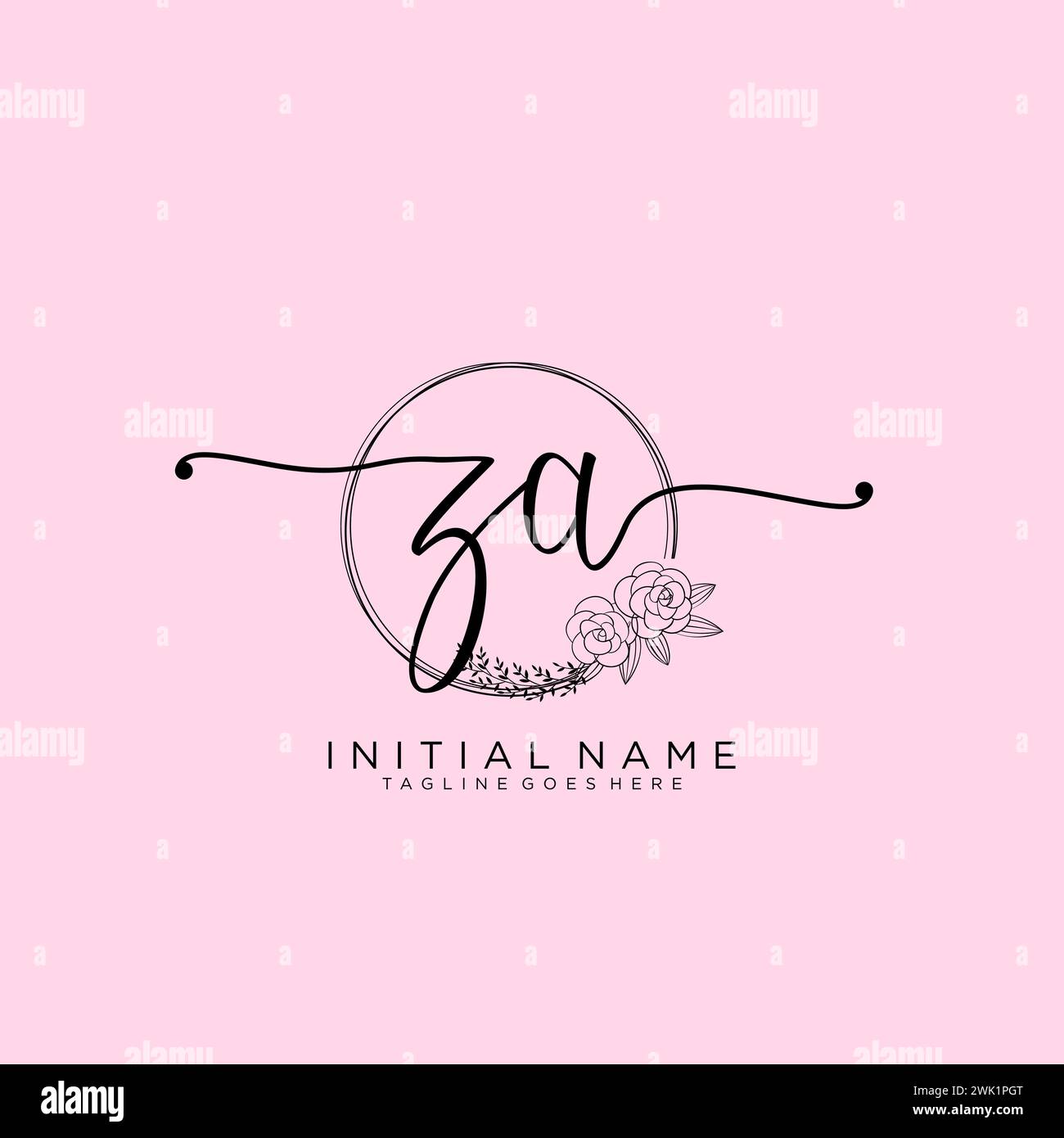 Luxury za vector vectors hi-res stock photography and images - Alamy