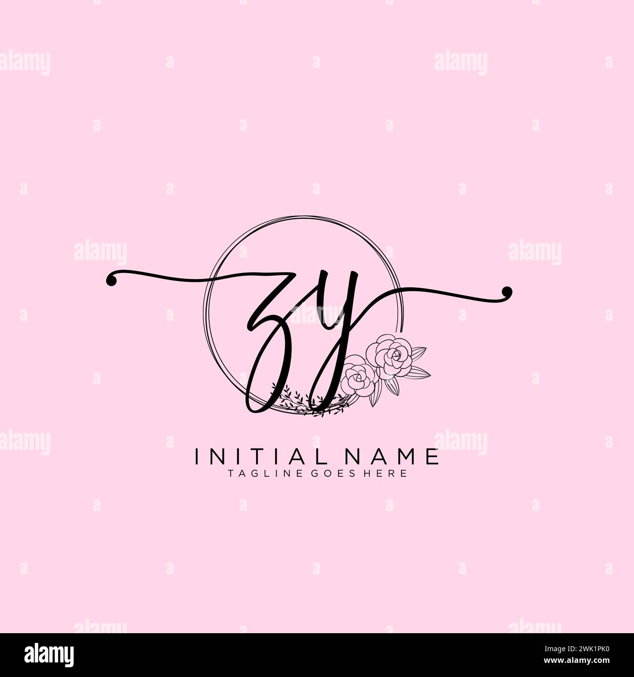 Zy initial hi-res stock photography and images - Alamy