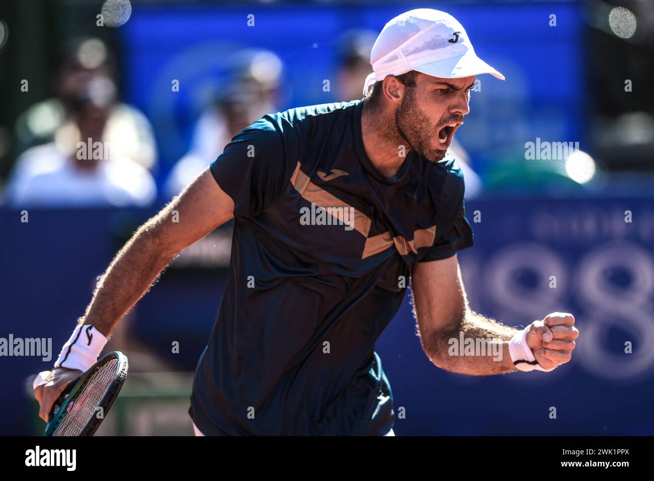 Facundo Díaz Acosta (Argentina). Argentina Open 2024 Stock Photo - Alamy