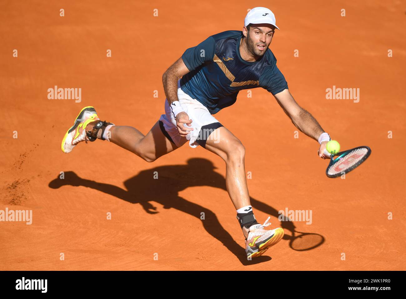 Facundo Díaz Acosta (Argentina). Argentina Open 2024 Stock Photo - Alamy