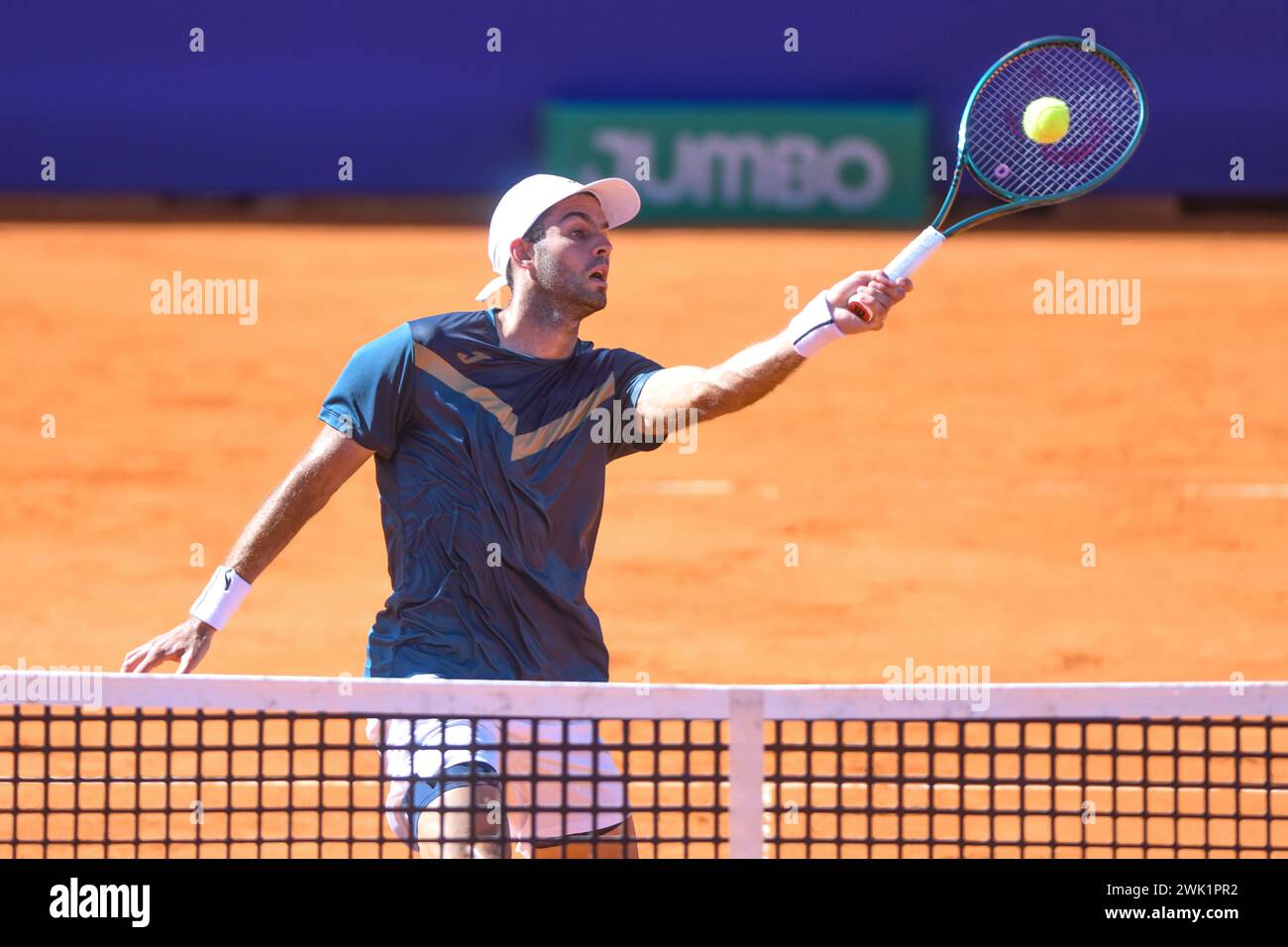 Facundo Díaz Acosta (Argentina). Argentina Open 2024 Stock Photo - Alamy