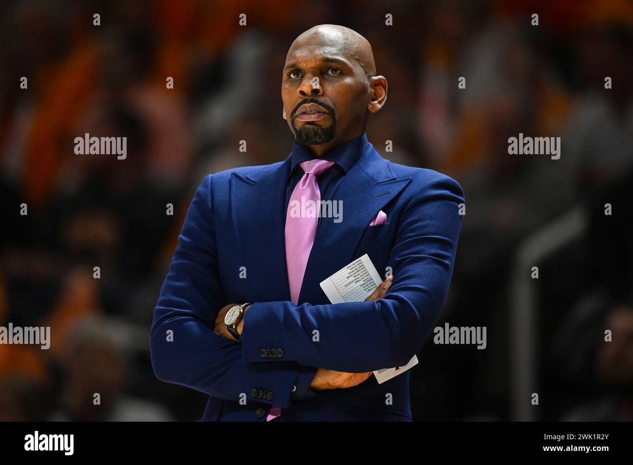 KNOXVILLE, TN - FEBRUARY 17: Vanderbilt Commodores head coach Jerry ...