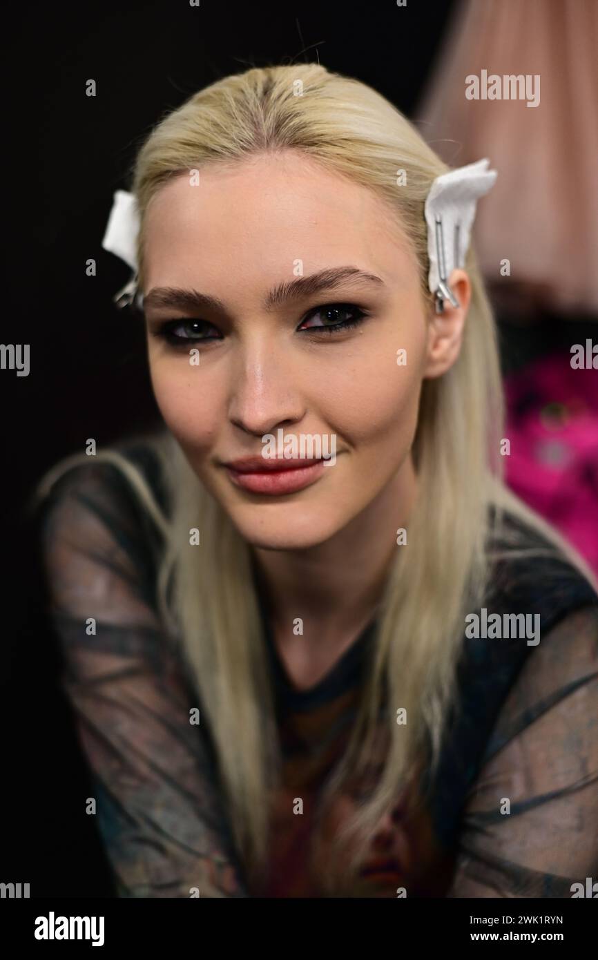 Ukrainian fashion model hi-res stock photography and images - Alamy