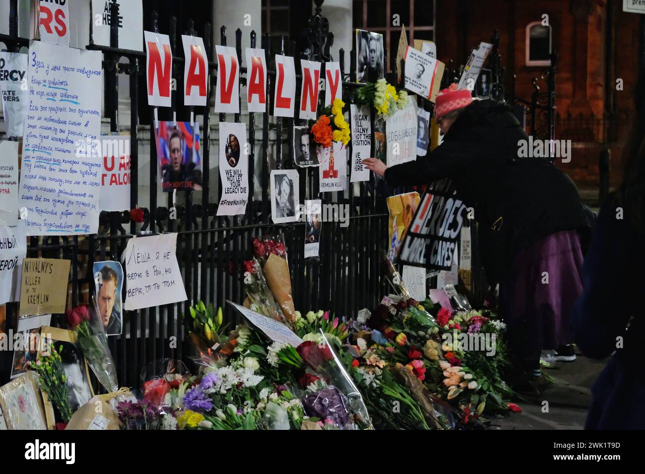 Alexei navalny london hi-res stock photography and images - Alamy