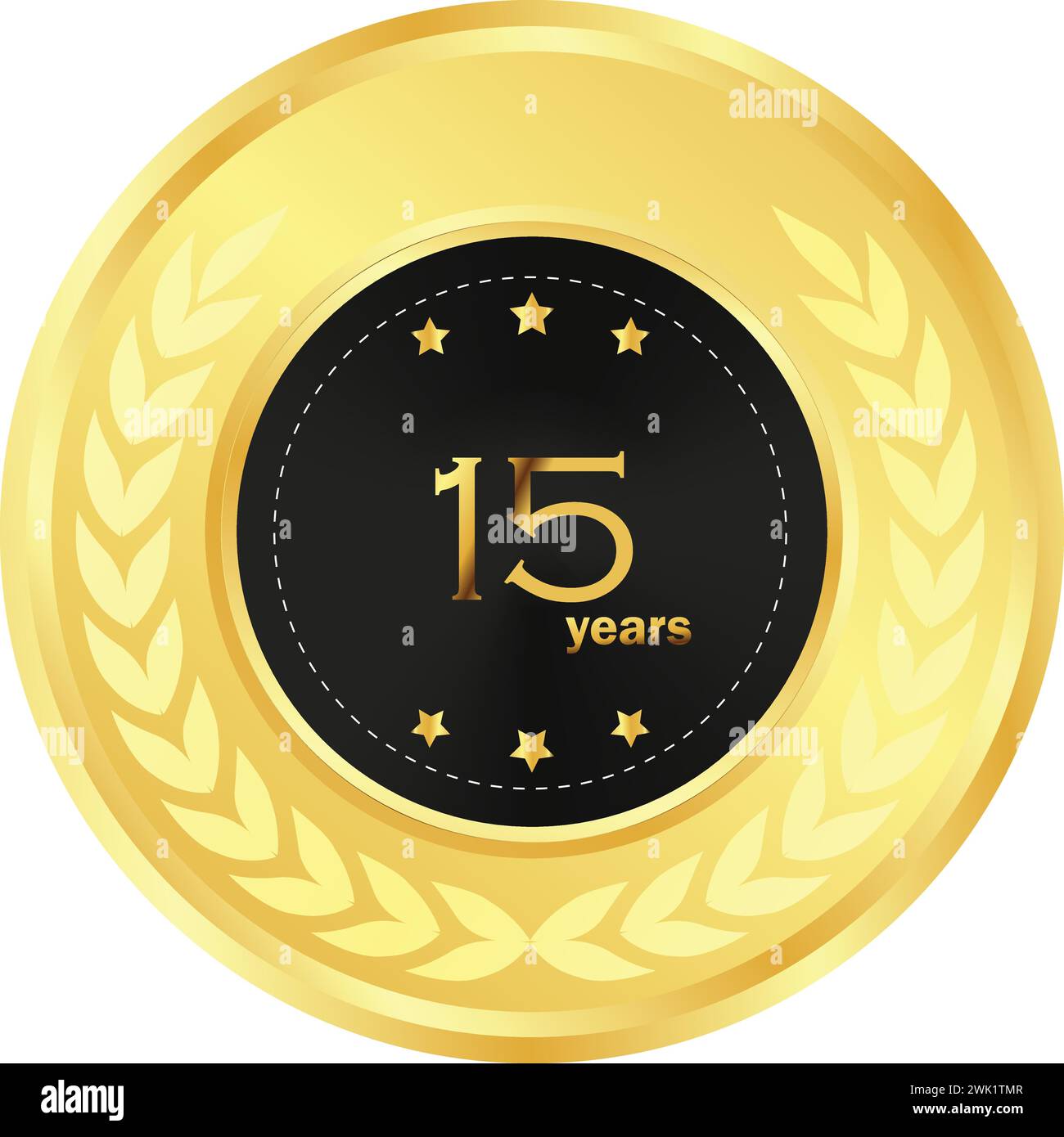 15th century certificate Stock Vector Images - Alamy
