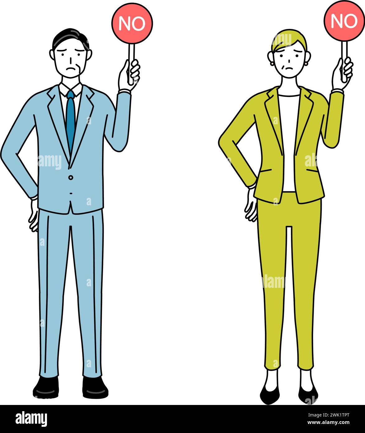 Middle aged woman stylish Stock Vector Images - Alamy