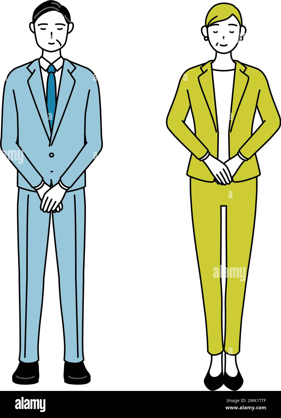 Two people up close eyes Stock Vector Images - Alamy