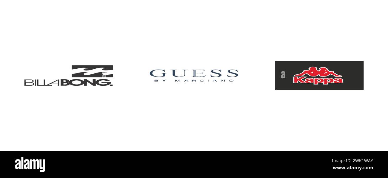 Guess brand Stock Vector Images - Alamy