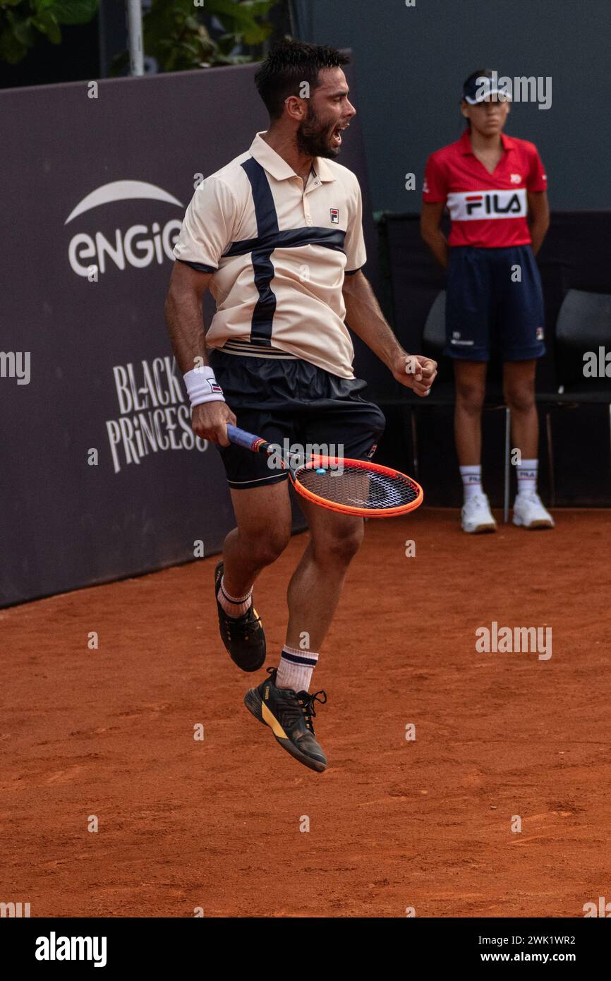 Rio De Janeiro, Brazil. 17th Feb, 2024. Genaro Alberto Olivieri of ...