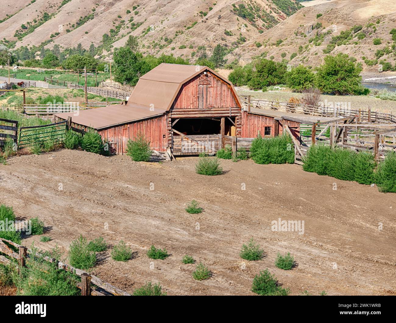 Lucile idaho hi-res stock photography and images - Alamy
