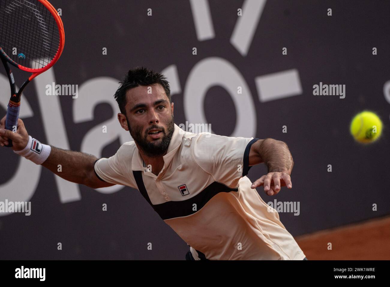 Rio De Janeiro, Brazil. 17th Feb, 2024. Genaro Alberto Olivieri of ...