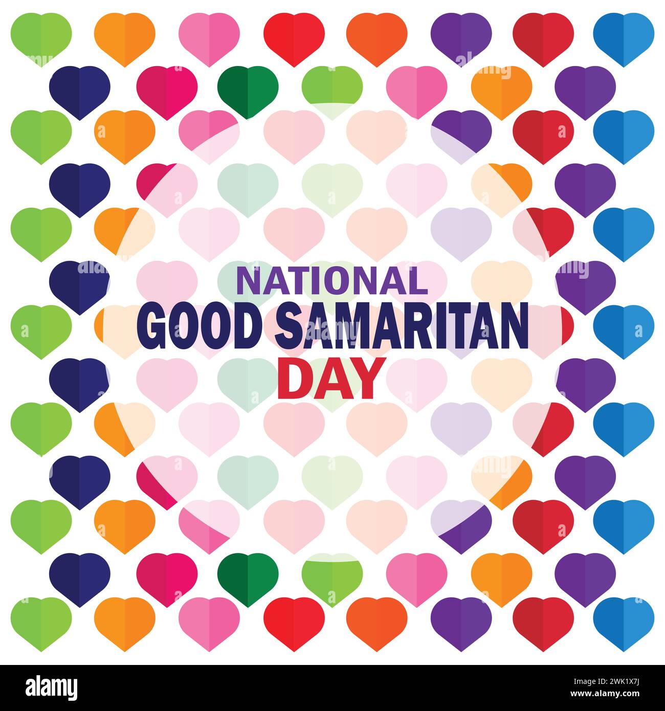 National Good Samaritan Day. Holiday concept. Template for background, banner, card, poster with ...