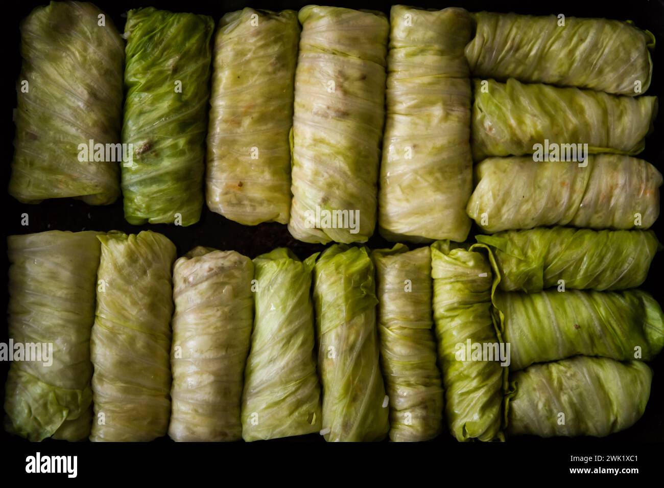 Stuffed cabbage rolls hi-res stock photography and images - Alamy