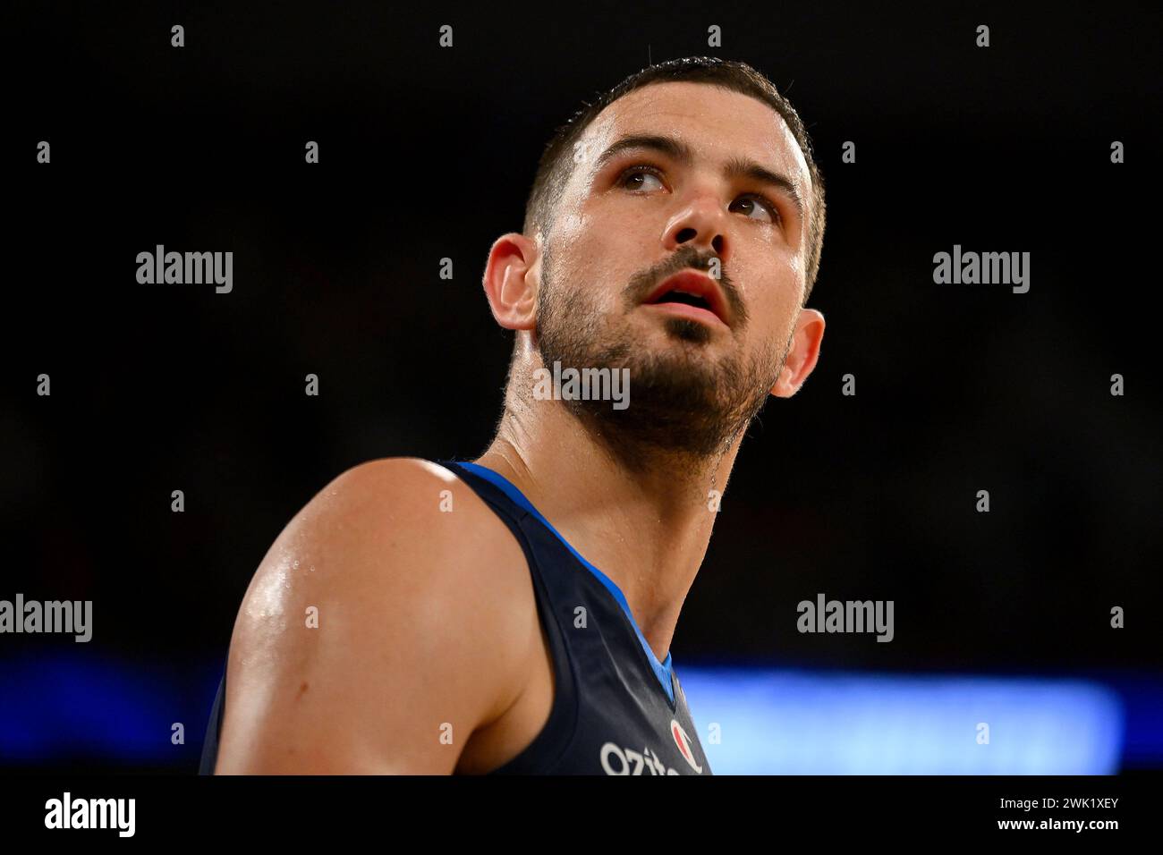 Melbourne, Australia. 18th Feb, 2024. Chris Goulding of Melbourne ...